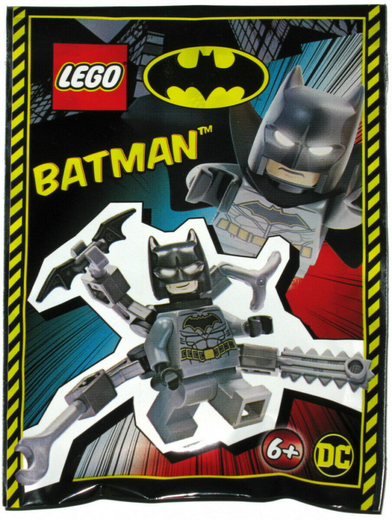 LEGO Exclusive Batman Minifig Polybag - The Minifig Club