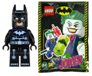 LEGO Electric Batman and Joker Minifigs - The Minifig Club