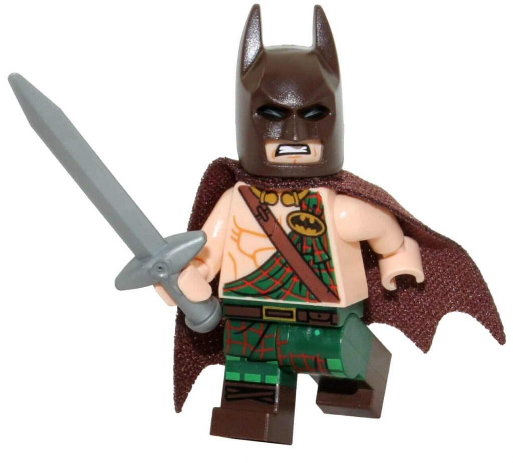 LEGO 'TarTan Batman' Minifig - The Minifig Club