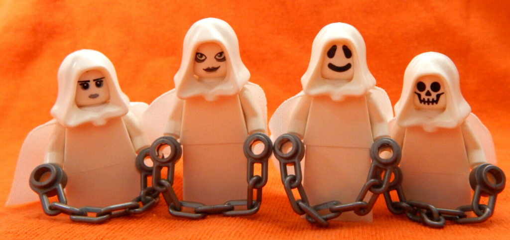 LEGO Ghost Family Minifig Bundle - The Minifig Club