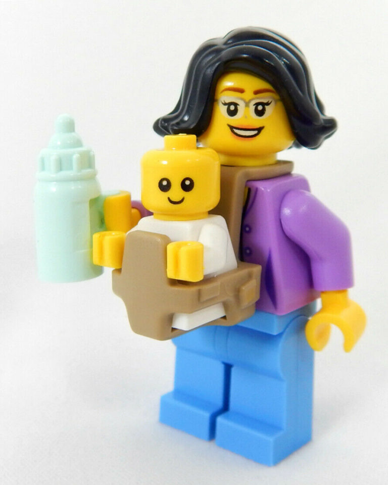 LEGO Mom with Baby - Minifig Bundle - The Minifig Club