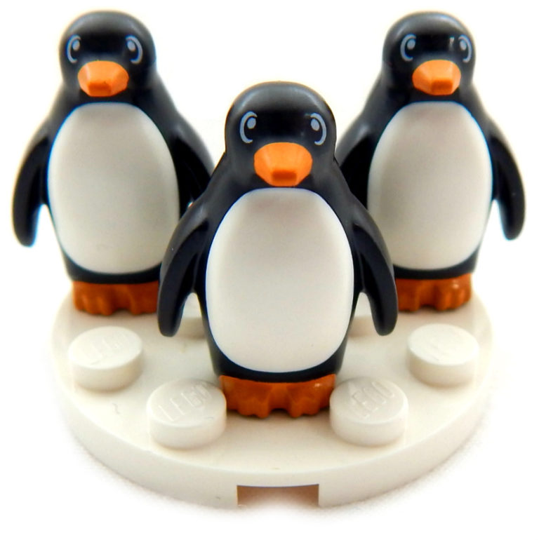 x3 LEGO Penguin Minifigs - The Minifig Club
