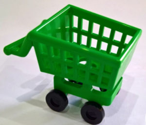 LEGO Shopping Cart - DOLLAR FRIDAY - The Minifig Club