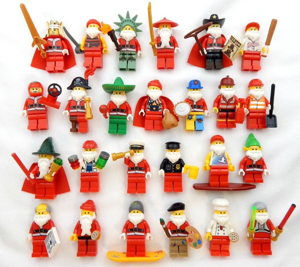 LEGO Mystery Santa Minifig - The Minifig Club