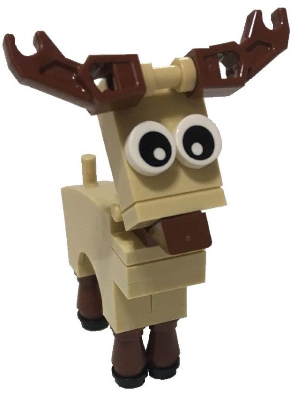 Custom LEGO Deer Mini-Build - The Minifig Club