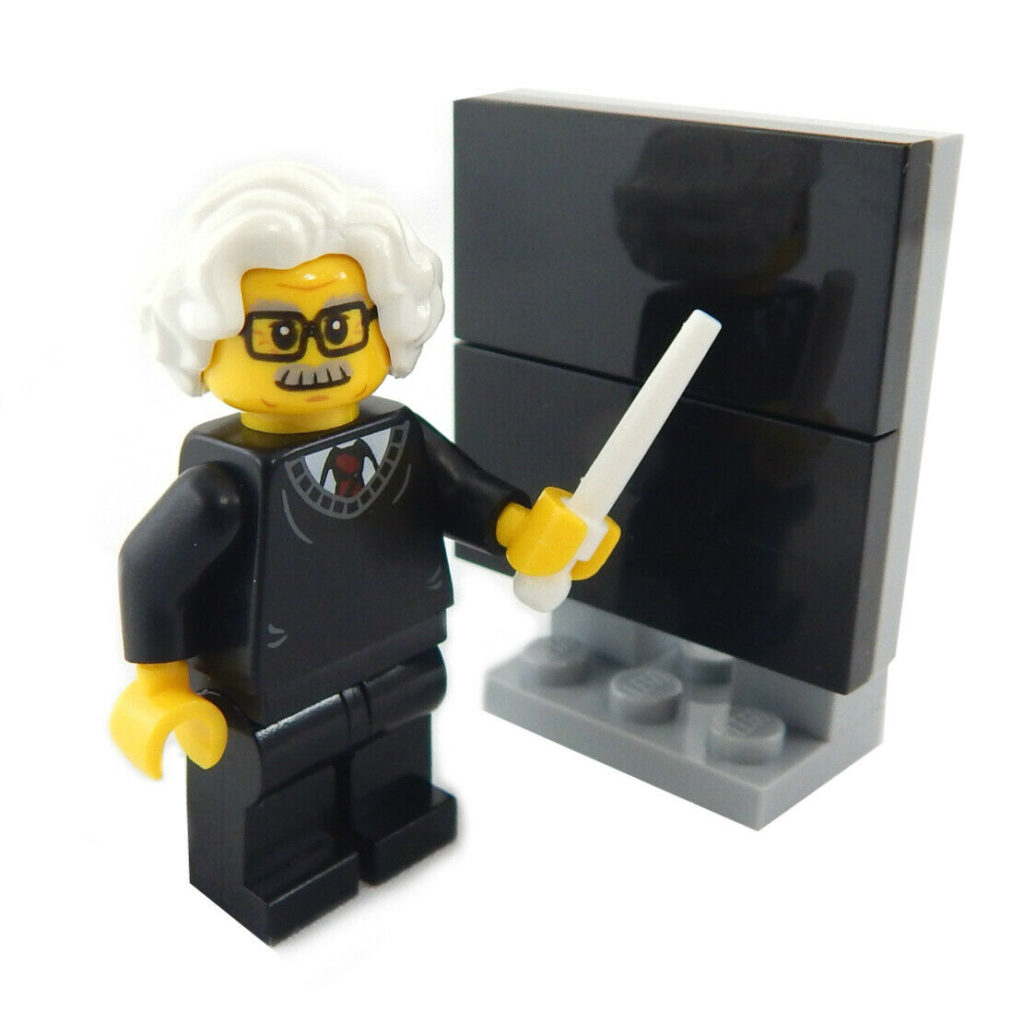 LEGO Math Teacher Minifig Bundle - The Minifig Club