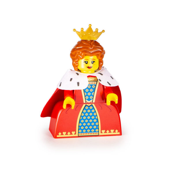LEGO Royal Queen Minifig - The Minifig Club