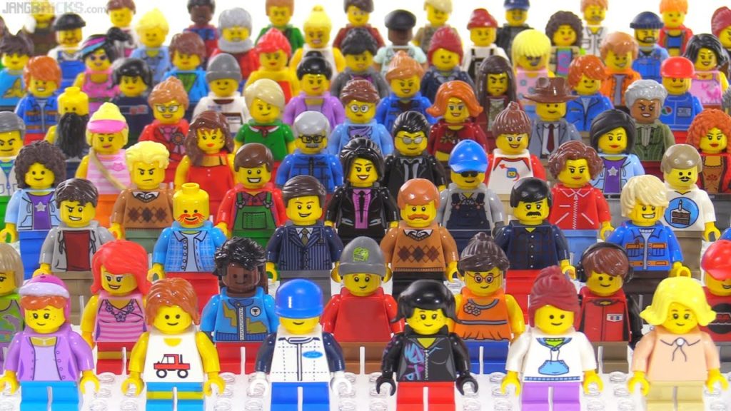 10 Mystery LEGO Minifigs (Random Mixed Parts) - The Minifig Club