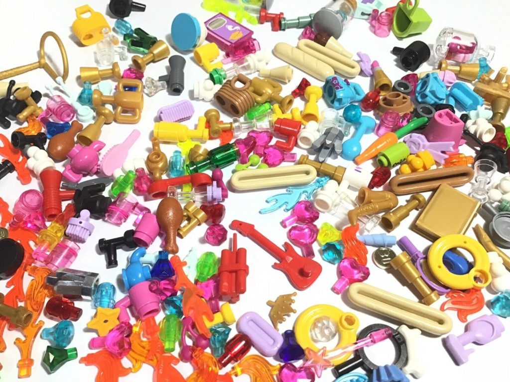 Pack of 50 LEGO Minifig Accessories - The Minifig Club