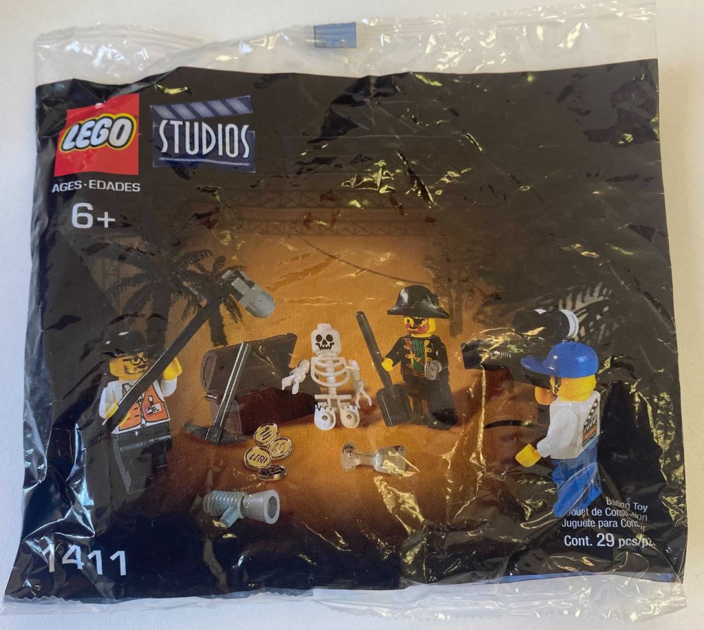 Rare 2001 LEGO Studio Promotional Polybag – with 4 Minifigs (NEW Sealed ...